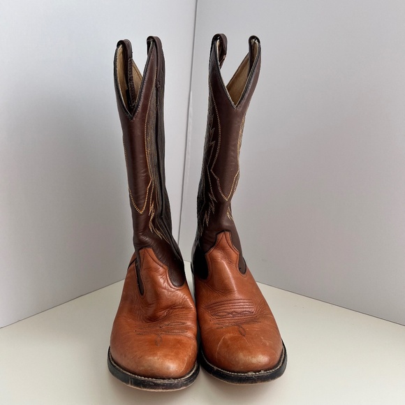 Honcho | Shoes | Honcho Cowboy Boots Made In Mexico Size 85 | Poshmark